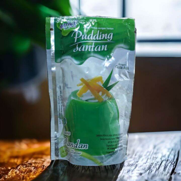 Nutrijell Puding Pudding Susu | Varian semua rasa | Exp panjang | stok ...
