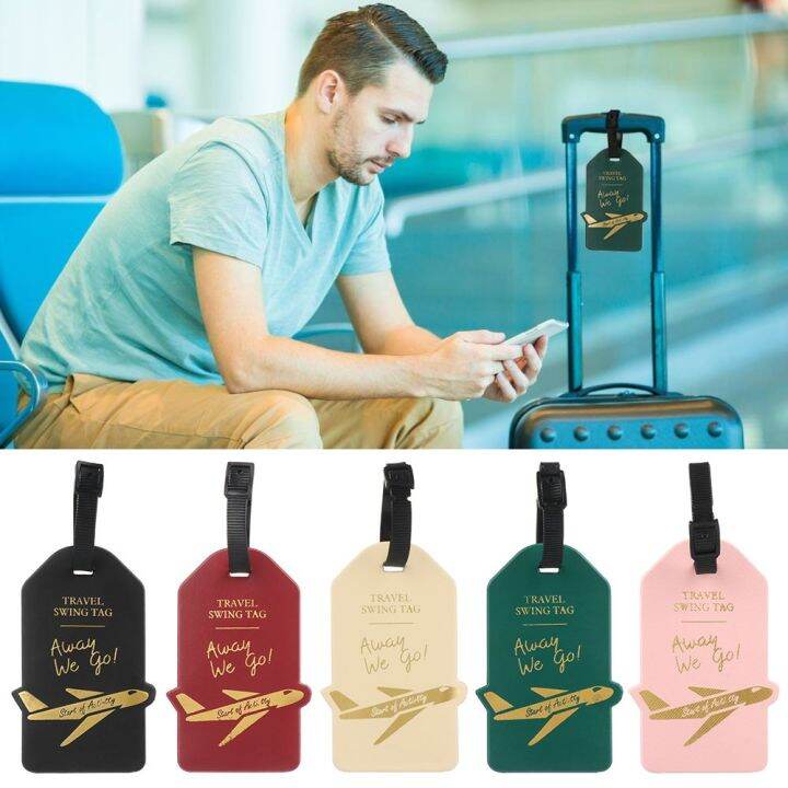 GS Address Ropes Name Suitcase Labels Bag Tag Luggage Tags Baggage ...