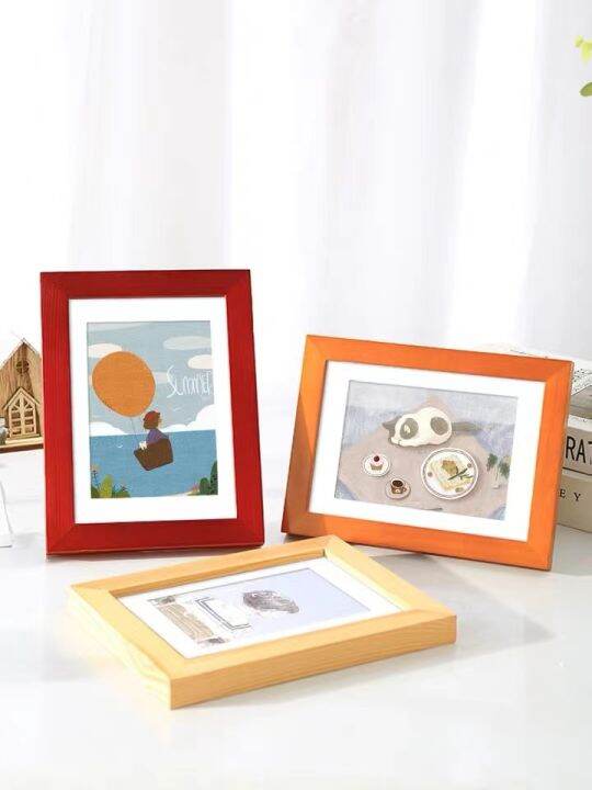 Photo frame decoration 5R family certificate frame certificate file ...