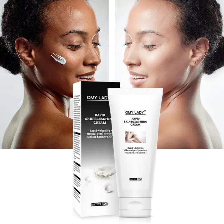Best Selling!! OMY LADY Rapid Skin Bleaching Cream Waterproof Quick ...