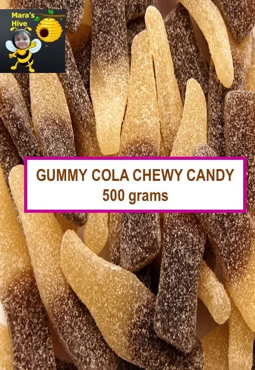Gummy Cola Chewy Candy 500grams | Lazada PH
