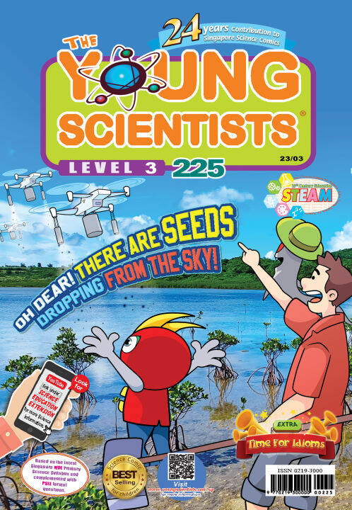 The Young Scientists 2023 Level 3-225 Oh Dear! There Are Seeds Dropping ...
