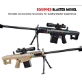 Barrett M82 Sniper Gel Blaster Toy for Boys, electric automatic and ...