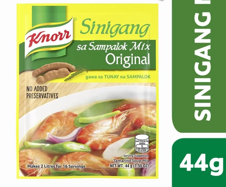 Knorr Sinigang sa Sampalok Mix ORIGINAL 44gms | Lazada PH