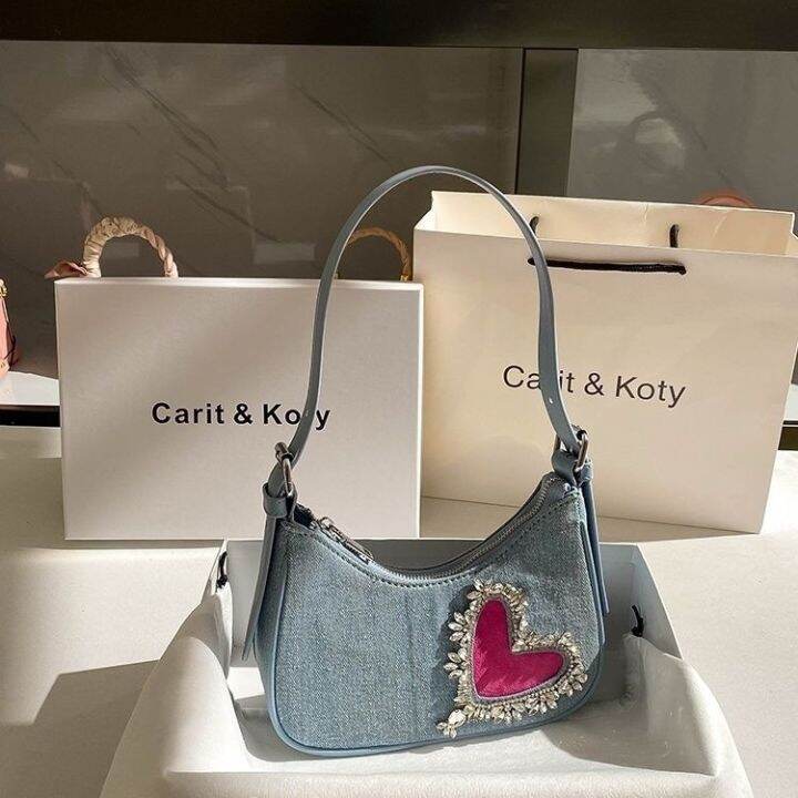 Carit Koty กระเป๋าสไตล์คาวบอยเป็นที่นิยมในปีนี้ขนาดเล็กแบบฝรั่งเศสใหม่ ...