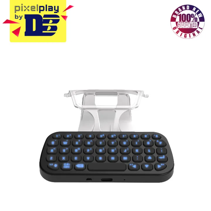 DOBE PS5 Wireless Keyboard With Backlight For P-5 (TP5-0556S) | Lazada PH