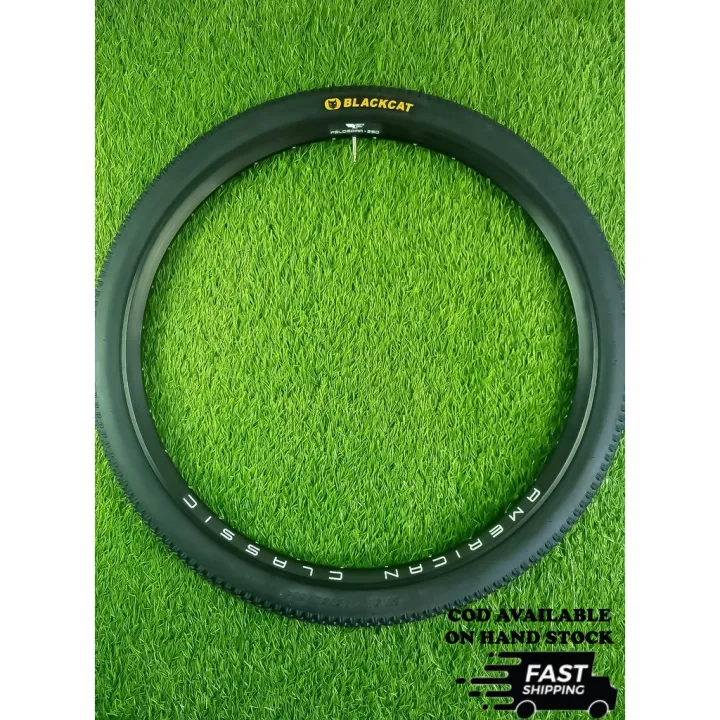 （In stock） 2PCS Black Cat Bicycle Tires 26 27.5 29 700c Mountain Bike ...