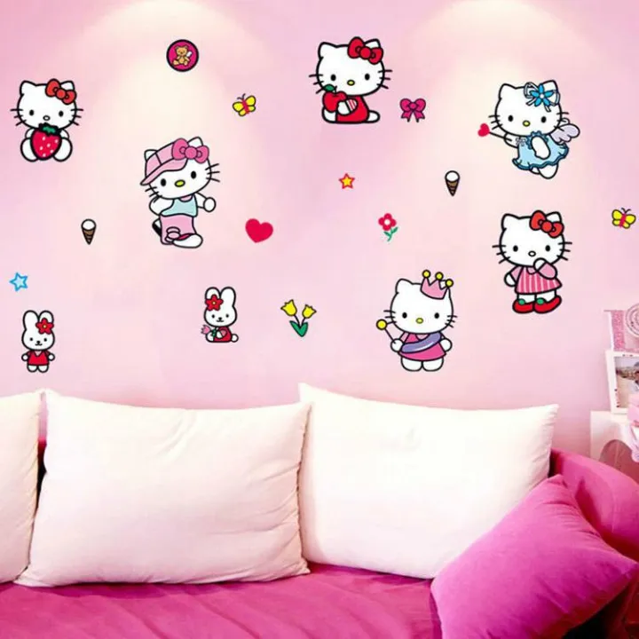 COD Hello'Kitty Sticker (adhesive) | Lazada PH