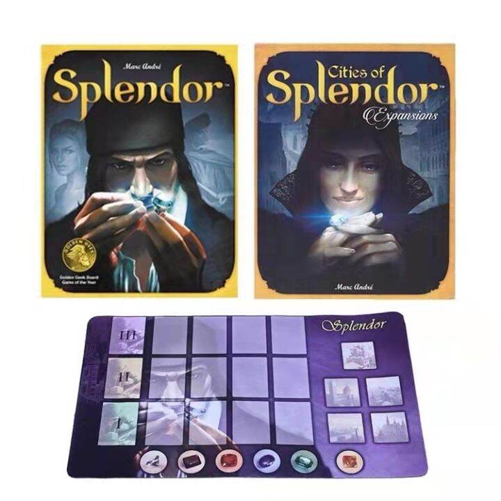English Version Splendor Board Game Gem Splendor Board Game Leisure ...