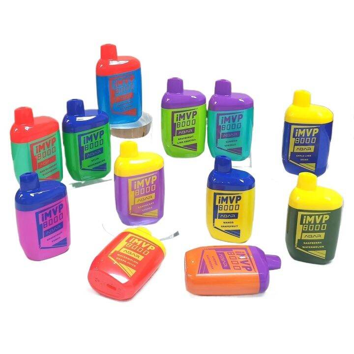 Abar iMVP 8000 Disposable/Rechargeable | Lazada PH