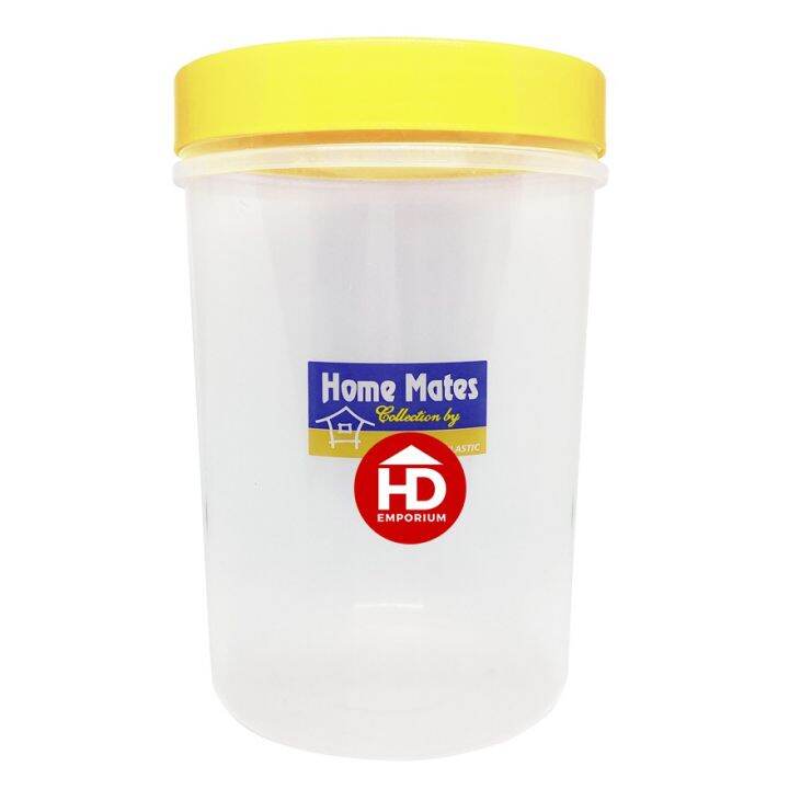 Mayo Container Large plain clear #141 fries shaker flavouring shaker ...