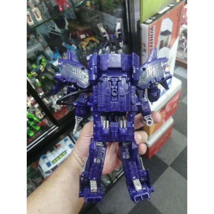 Transformers toys original Hasbro Transformers Siege Shockwave☝ | Lazada PH