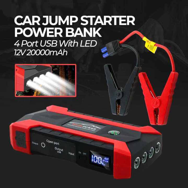 Power Bank Car / Set Alat Power Bank car Multifungsi / XOJOX Power Bank ...