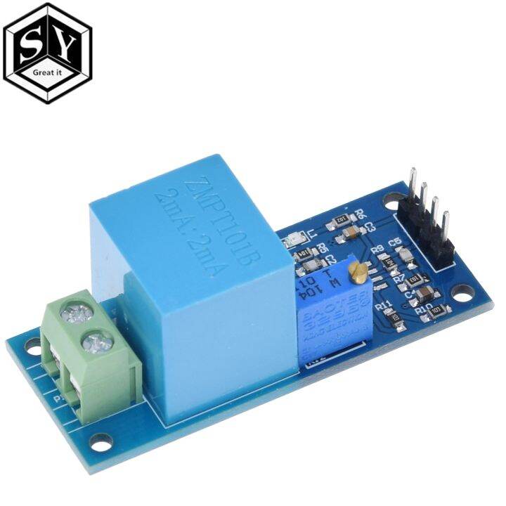 Active Single Phase Voltage Transformer Module AC Output Voltage Sensor for Arduino Mega ...