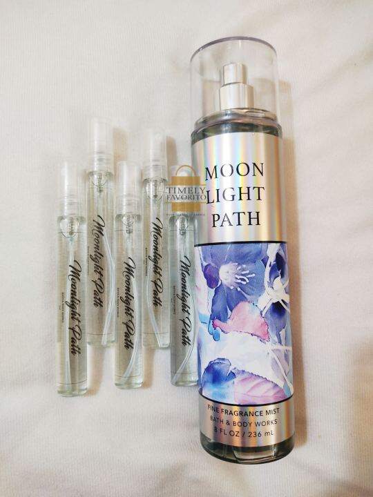 10ML only BBW Moonlight Path Fine Fragrance Mist | Lazada PH