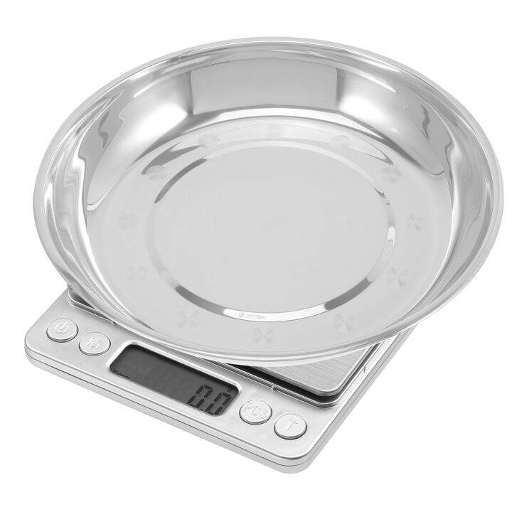 Weighing Pan Measuring Powder Dish Kitchen Weight Scale Tray Pans Trays ...