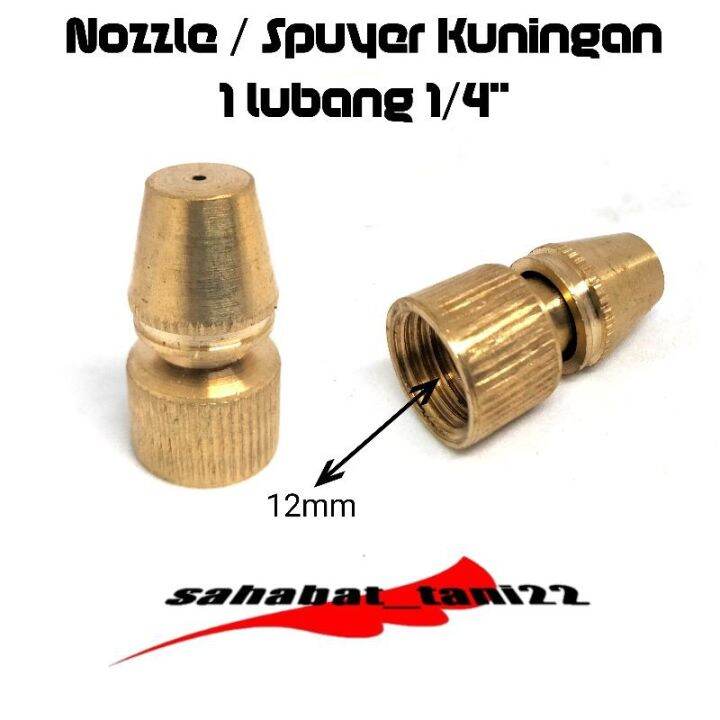 nozzle spuyer 1/4 Nozzle Cuci AC dan Spuyer Cuci AC nozzle jet cleaner ...