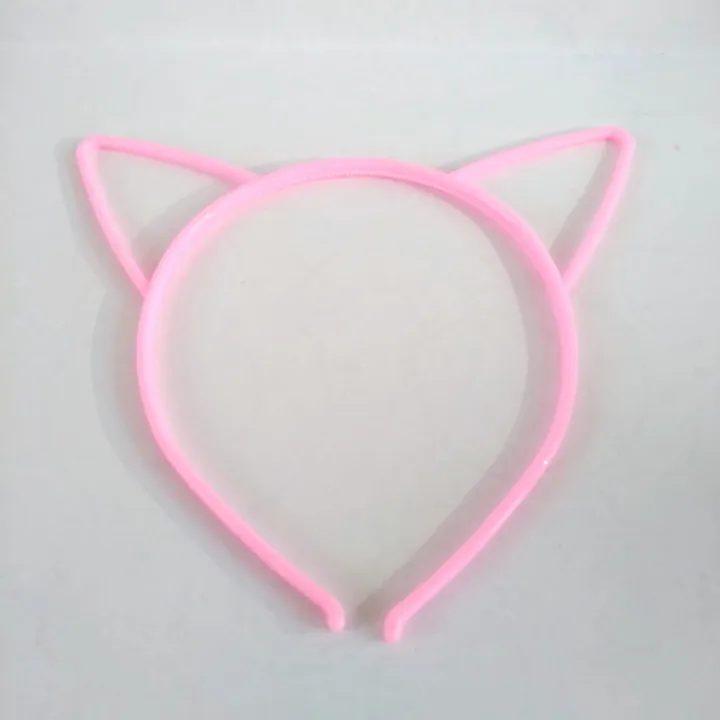 Bando Nekomimi Telinga Kucing Cat Ear Headband Untuk Dewasa | Lazada ...