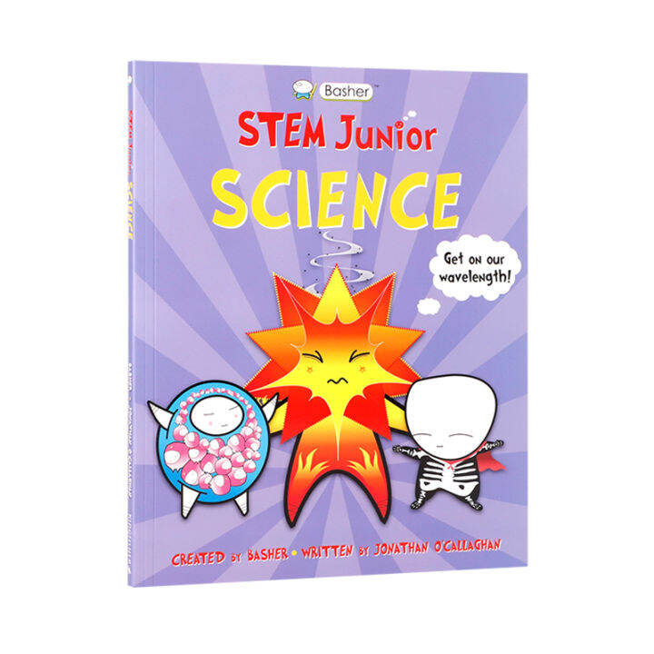 milu Basher STEM Junior Science Young Adult Fiction Popular Science ...