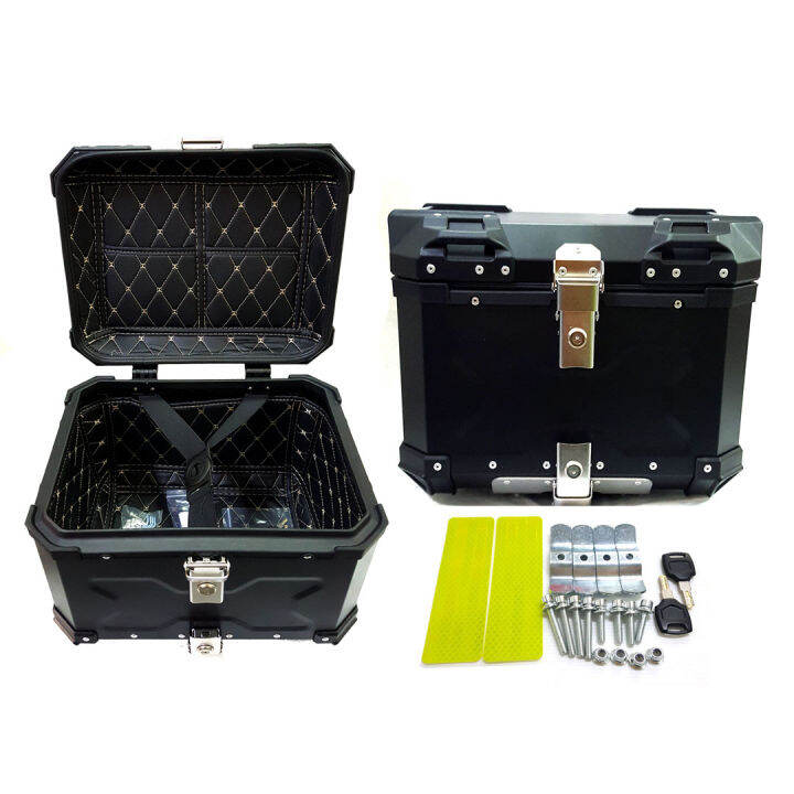 Aluminium Top Box 45L X Series with Universal Plate | Lazada