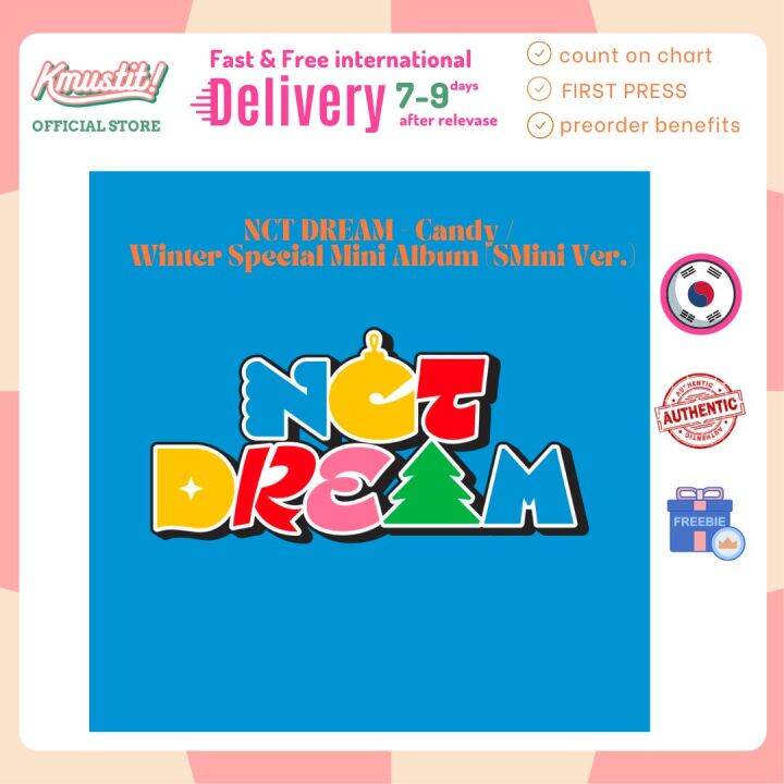 NCT DRNCT DREAM - Candy / Winter Special Mini Album (SMini Ver.) nct ...