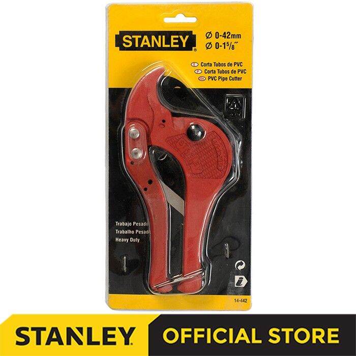 Stanley Pipe Cutter For PVC / Potong Pipa PVC 42MM 14-442-22 | Lazada ...