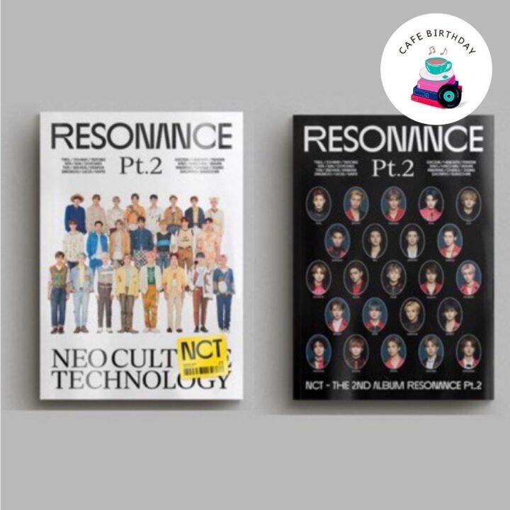 จัดส่งทันที NCT 2020 RESONANCE P.2 ARRIVAL DEPARTURE (แบบไม่แกะ) | Lazada.co.th