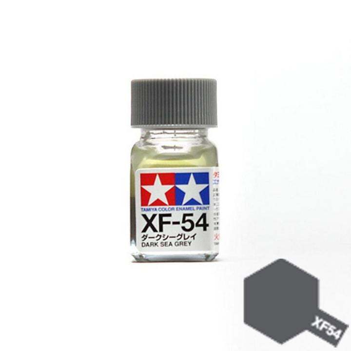 Tamiya Enamel Color XF-54 (Dark Sea Grey) | Lazada.co.th