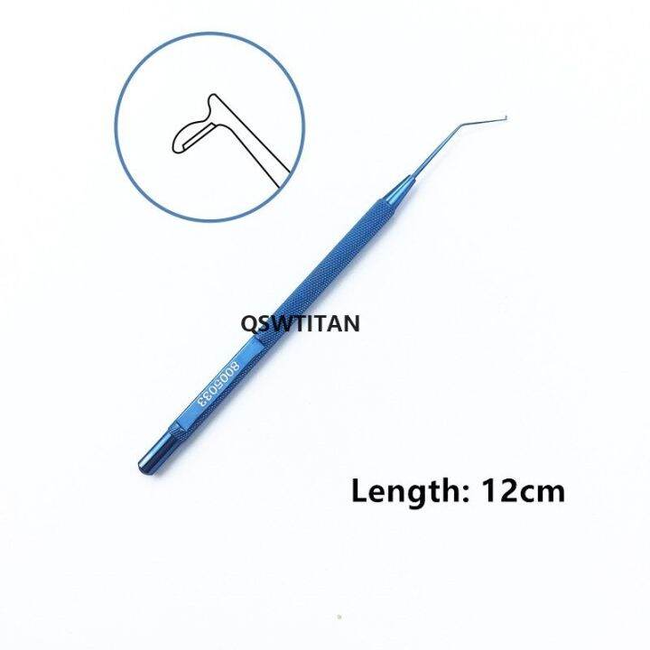 Jiayi Ophthalmic Hook Fukasaku Small Pupil Snapper Hook 12Cm Ophthalmic ...