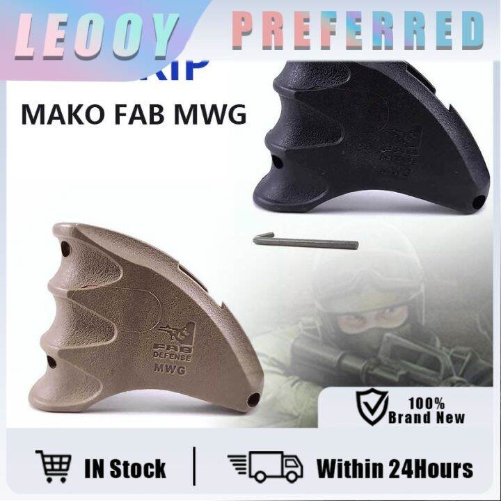 MWG Grip with Finger Grooves Hand Magwell Anti-Slip for Outdoor M4/JM ...