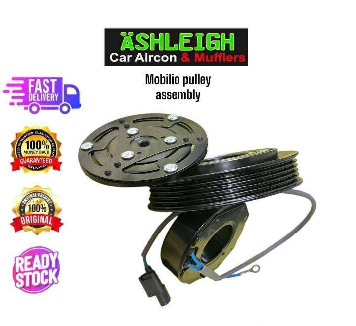 Honda Mobilio Compressor Pulley Assembly Set Magnetic clutch hub for ...