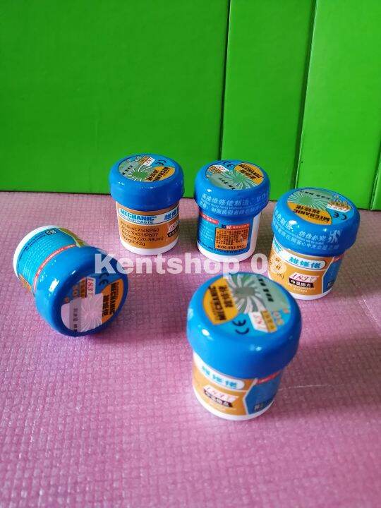 Timah Cair. Timah pasta mechanic 50g | Lazada Indonesia