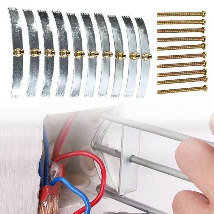 10x Wall Box Repair Screw Steel Junction Fixed Socket Mount Cassette Box Lazada Ph