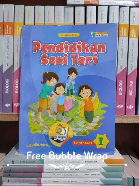 BUKU PENDIDIKAN SENI TARI KELAS 1 SD KURIKULUM MERDEKA YUDHISTIRA | Lazada Indonesia