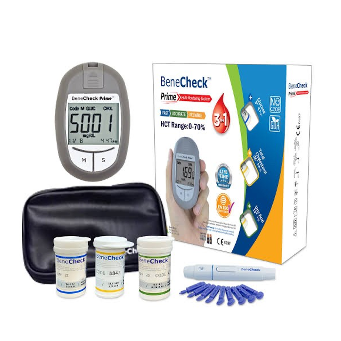 BeneCheck Prime KIT 3 in 1 | Lazada Indonesia