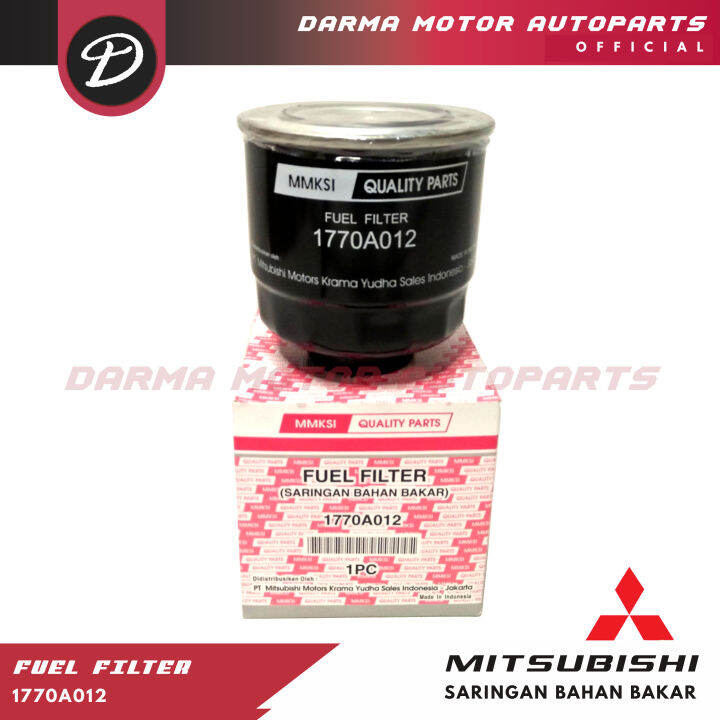 FILTER SOLAR FUEL FILTER STRADA L200 TRITON 2.800 4M40 ASLI 1770A012 ...