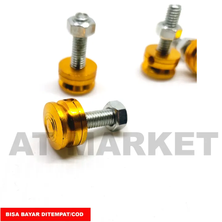 BAUT VARIASI BAUT 10 BAUT PLAT NOMOR HARGA 4 BIJI | Lazada Indonesia