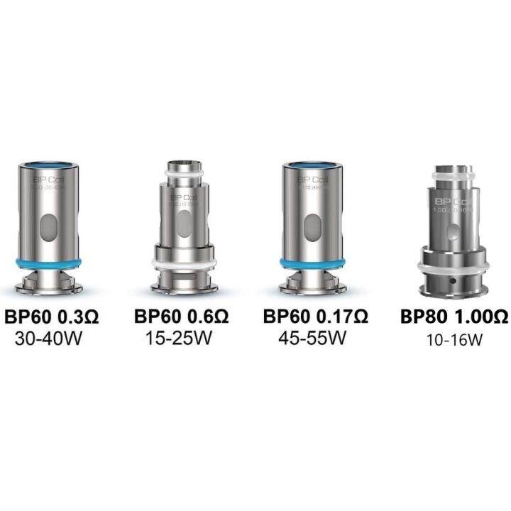 Love 2023 Aspire BP Replacement Coil for BP80 Kit and BP60 Kit (1pc ...