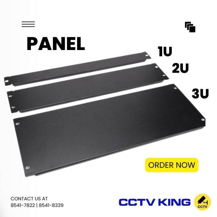 Blank Panel for Data Rack, Server Rack Blank Panel, 1U 2U 3U | Lazada PH