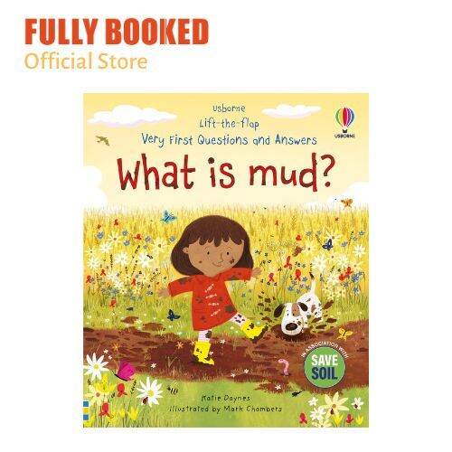 Very First Questions and Answers: What is mud? (Board Book) | Lazada PH