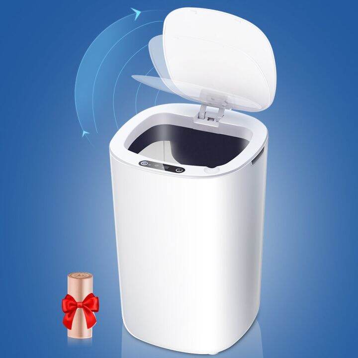 Smart Trash Can Home Intelligent Waste Bin Induction Garbage Bucket ...