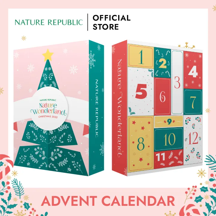 NATURE REPUBLIC NATURE WONDERLAND ADVENT CALENDAR 2022 | Lazada PH