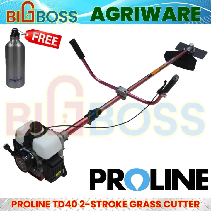 Proline TD40 2 Stroke Grass Cutter / Brush Cutter [40.2CC] | Lazada PH