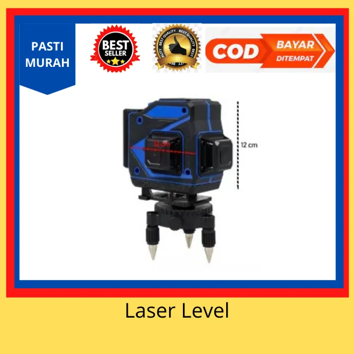 Laser Level - Mesin Self Leveling 12 Line Laser 3D High-precision ...