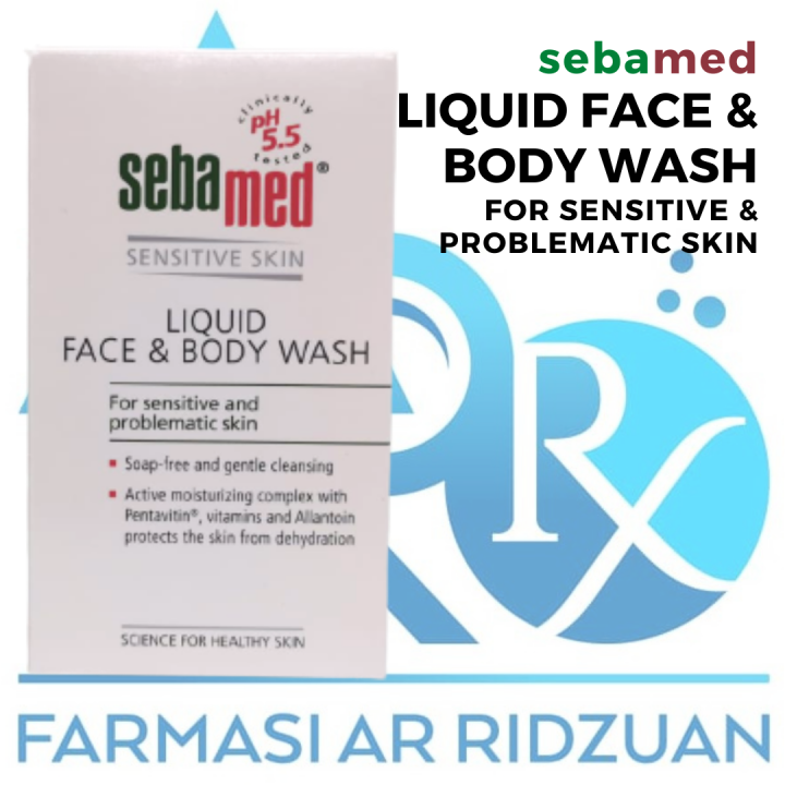 Sebamed Liquid Face & Body Wash | Lazada