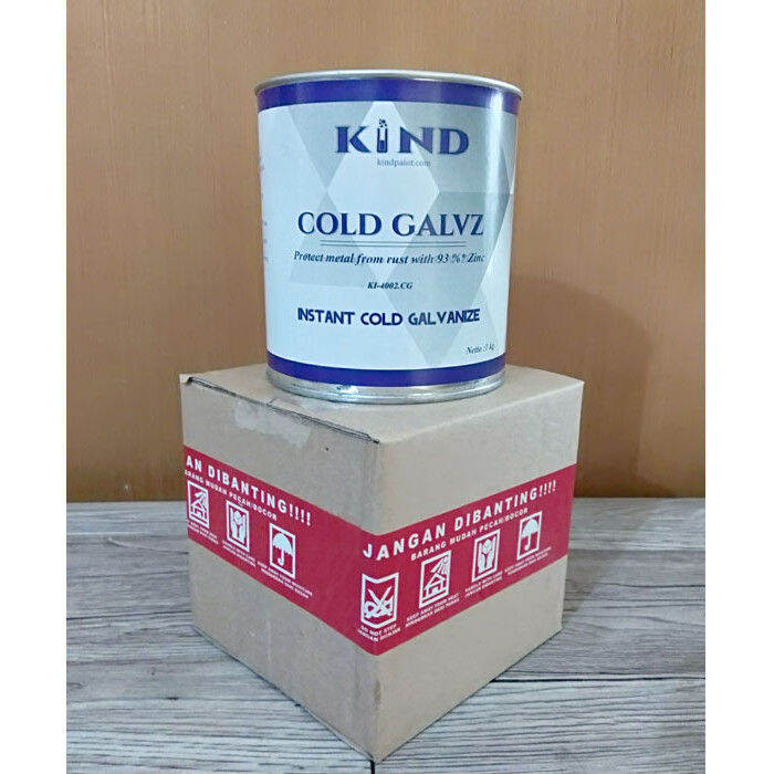 Cat Repair Hotdip Galvanizing - KIND 4002CG Cold Galvanize anti karat | Lazada Indonesia