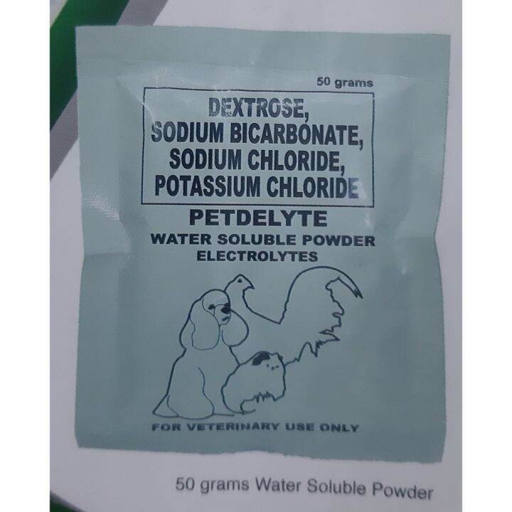 PETDELYTE Dextrose (Water Soluble Powder Electrolytes) | Lazada PH