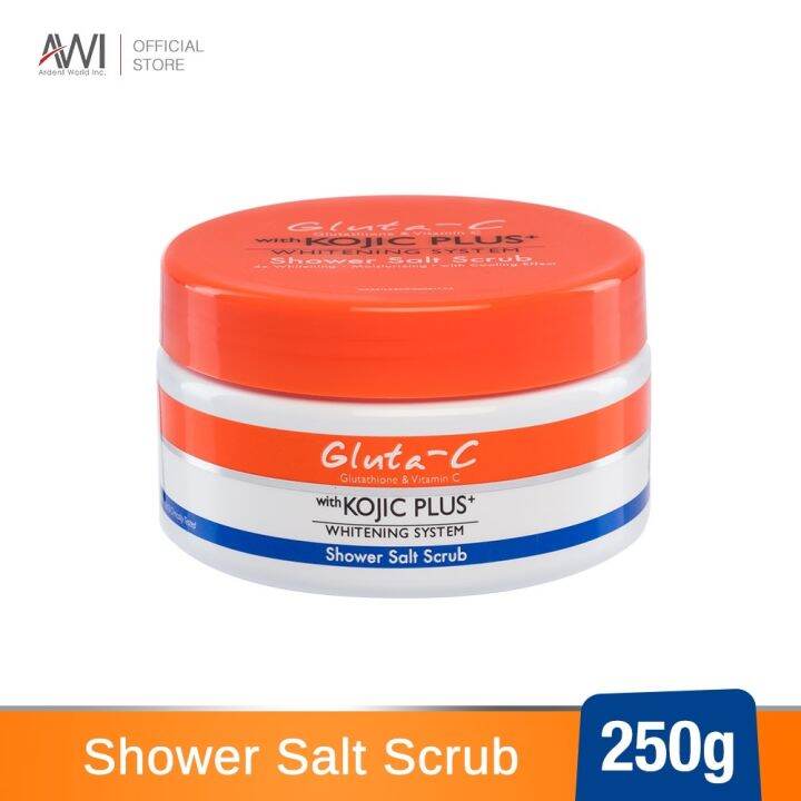 Gluta-C Kojic Plus Shower Salt Scrub 250g | Lazada PH