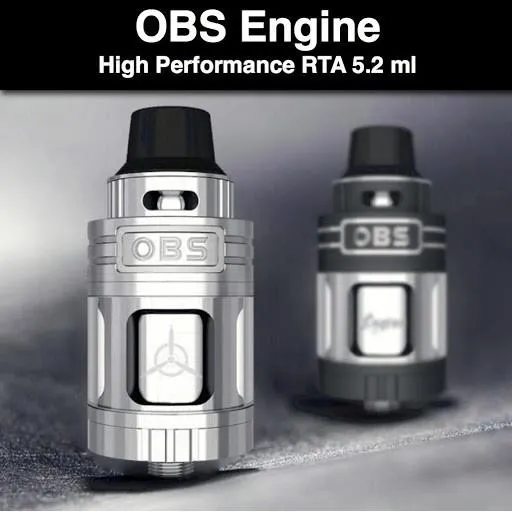 Alice nice store OBS Engine RTA Tank - 5.2ml | Lazada PH