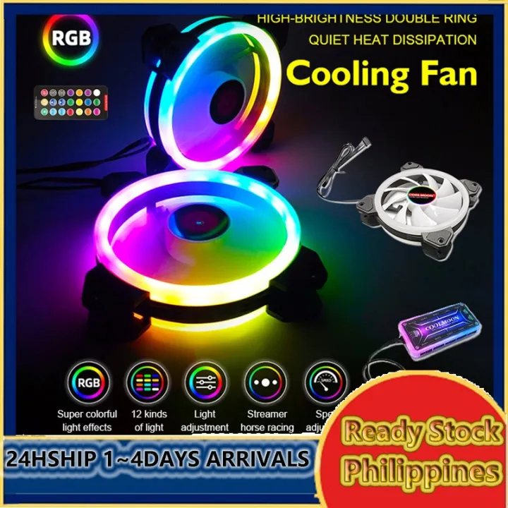 INPLAY CPU Heatsink Fan 3PC Laptop Cooler Fan CPU Mute Radiator PC Case ...